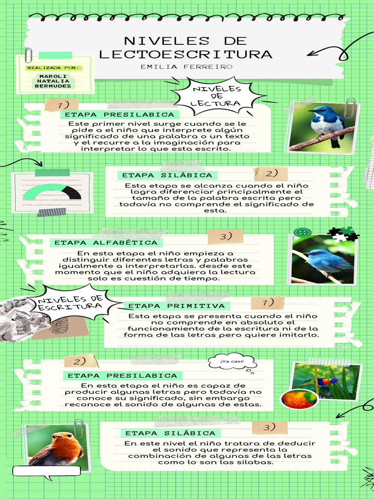 Etapas | PDF | Escritura | Palabra