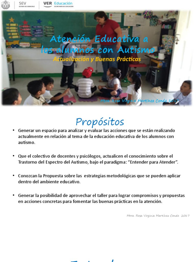 El Autismo en La Escuela | PDF | Espectro autista | Aprendizaje