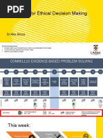 The WH Framework | PDF | Decision Making | Communication
