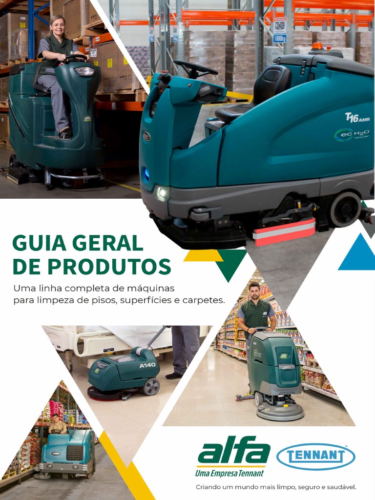 Alfa Product Guide PT BR | PDF