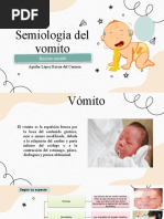 El Vómito y Su Clasificación | PDF | Vómitos | Estómago