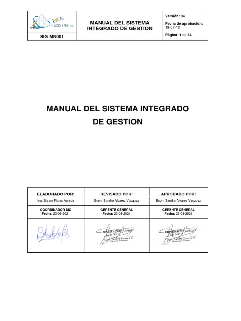 Manual Del Sig | PDF | Sistema de información geográfica | Sistema de ...