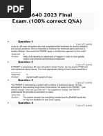 CCC Module 1 Post Test Exam Questions and Correct Answers Already ...