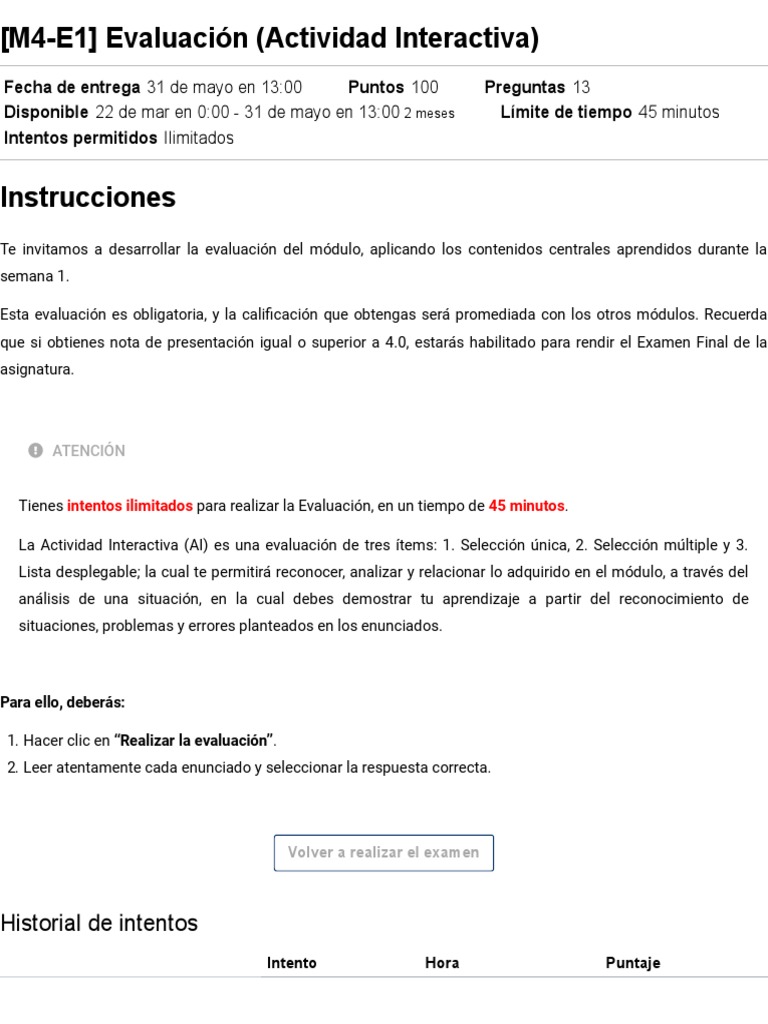 M4 E1 Evaluaci N Actividad Interactiva SISTEMA CONTABLE FINANCIERO II PDF | PDF | Estado de ...