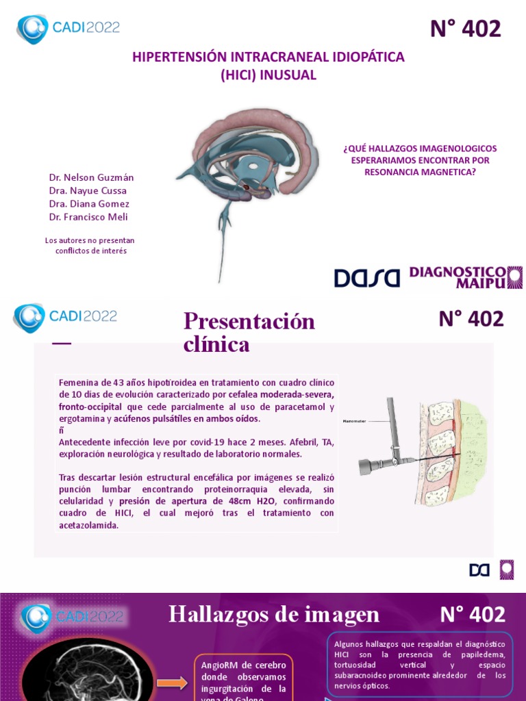 Poster Digital Hici Inusual Cadi 2022 | PDF