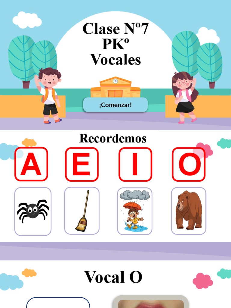 Clase Vocal O PKº | PDF