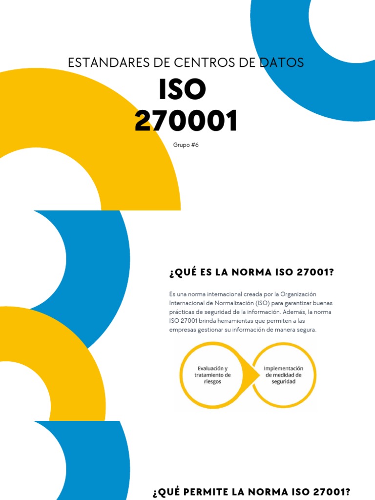 Iso 270001 | PDF