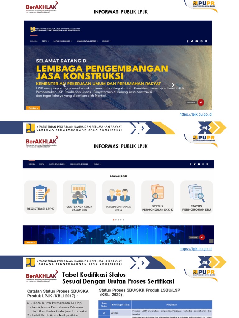 Cek Sbu SKK-LPJK | PDF