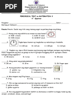Math 2 Worksheets Q3 Wk5 | PDF