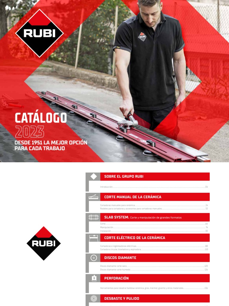 Catálogo RUBI 2023 | Descargar gratis PDF | Sustentabilidad ...