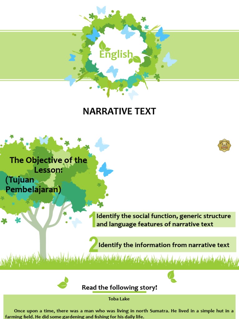 GRADE 9 - Narrative Text 2 | PDF