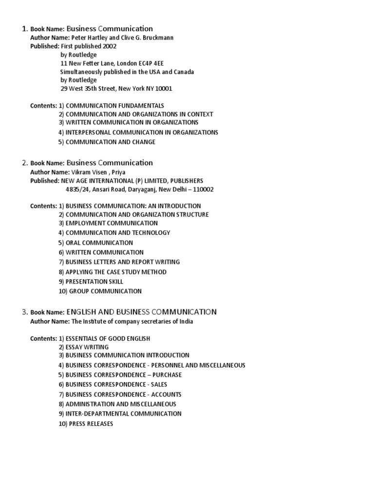 Business Communication | PDF | Communication | Human Communication