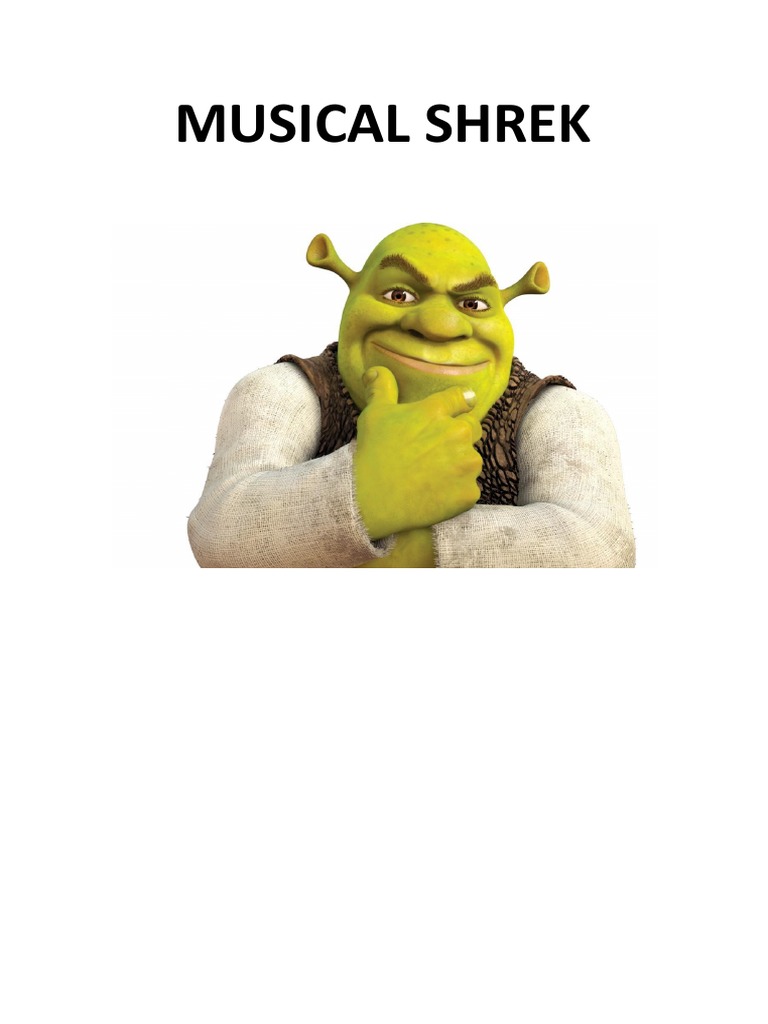 Musical Shrek | PDF