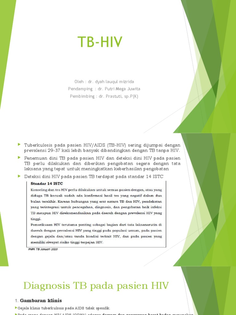 TB Hiv | PDF