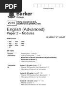 CSEC English B Syllabus 2023-2027 | PDF