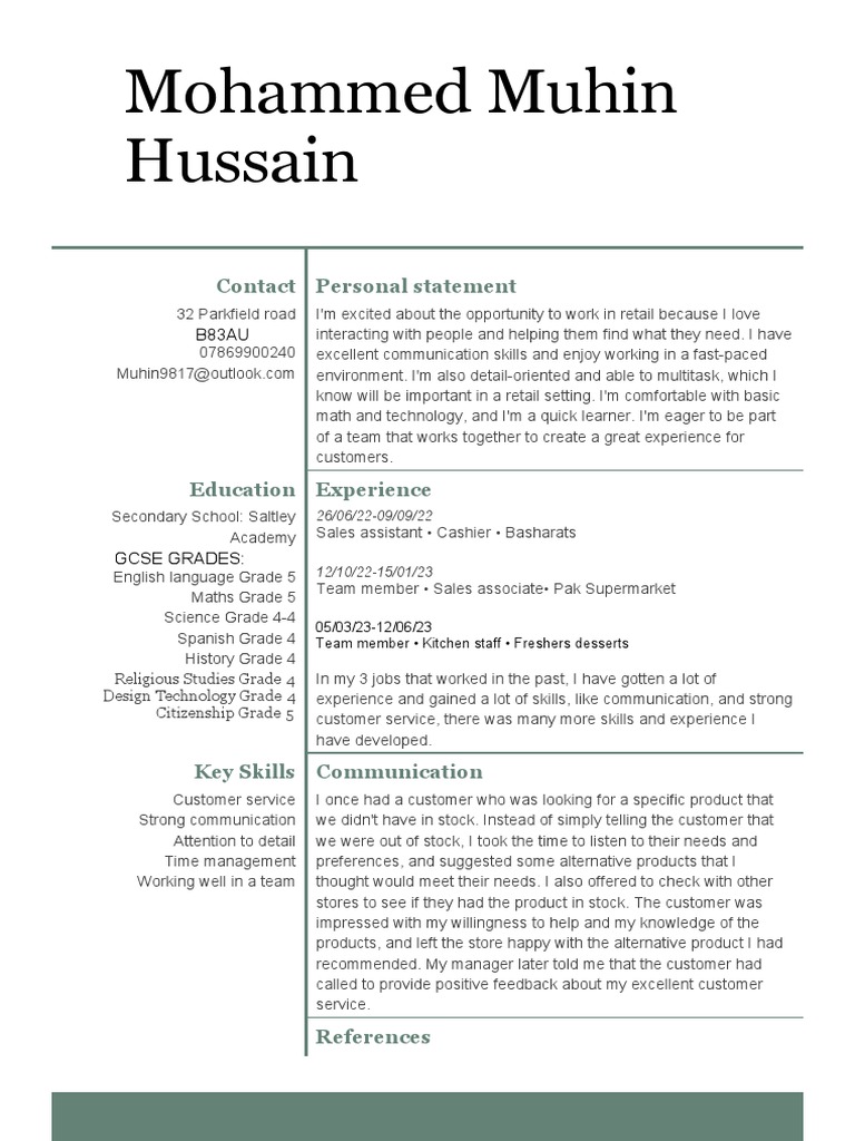 MMH CV | Download Free PDF | Communication | Human Communication