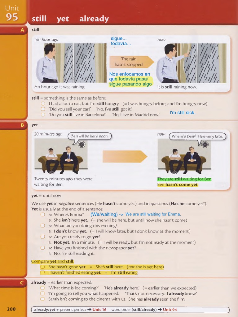 Still Yet Already | PDF