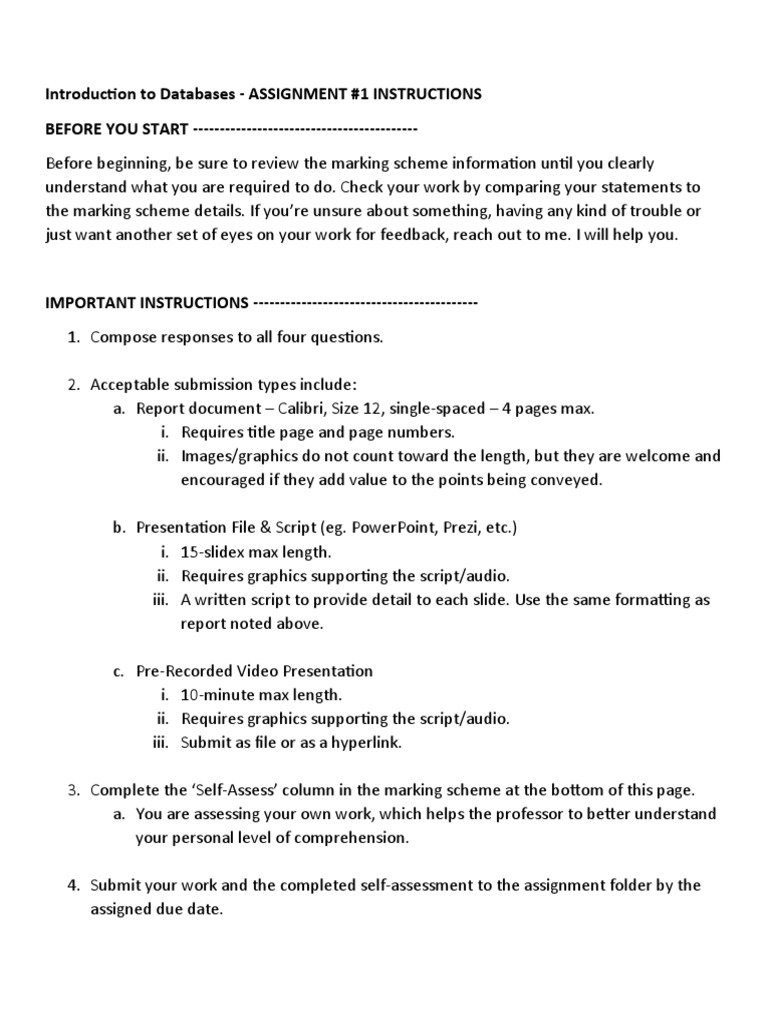 Inft 1105 - A1 - S23 | PDF