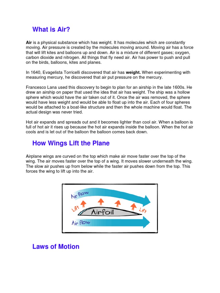 What Is Air?: Air Is A Physical Substance Which Has Weight. It Has ...