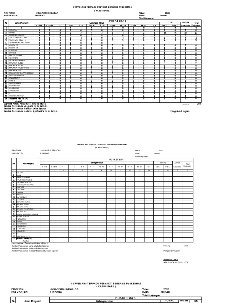 Format STP 2021 | PDF