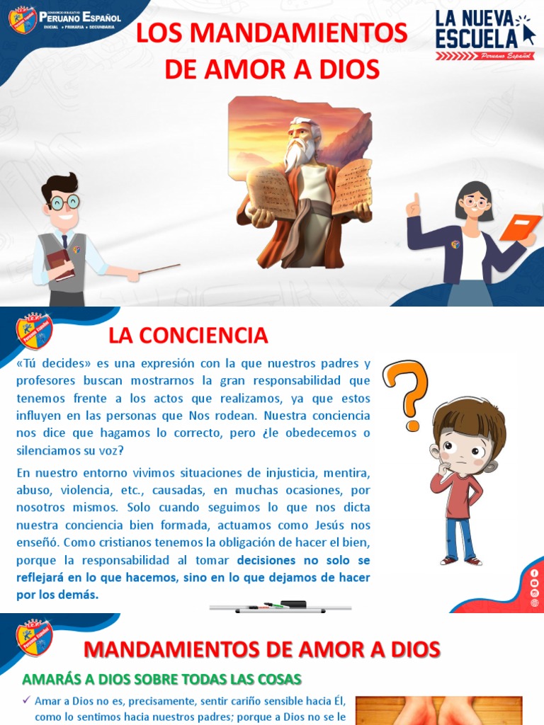 Mandamientos de Amor A Dios | PDF | eucaristía | Amor