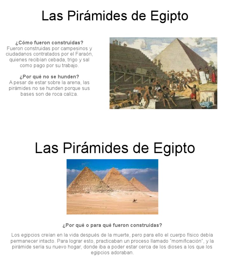 Las Piramides | PDF