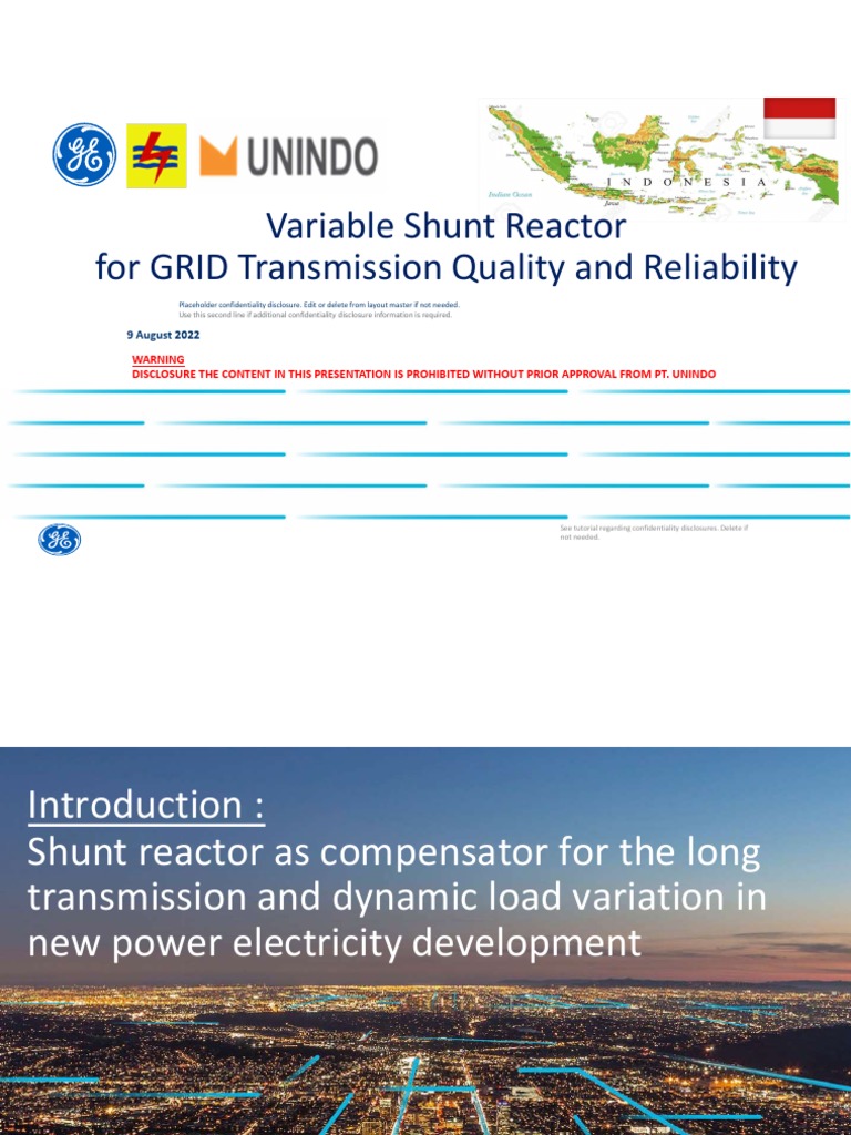 LTC-VSR August 2022 (Presentation) | PDF | Transformer | Electric Power Transmission