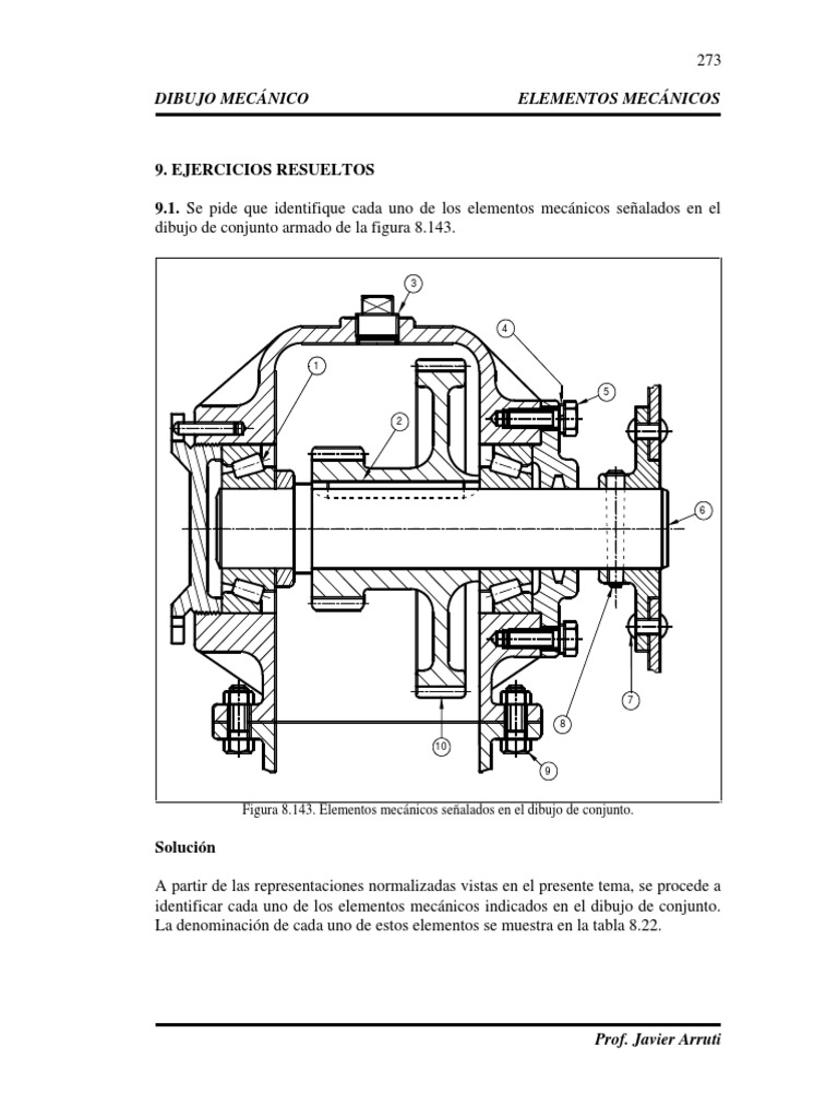Tema8.Ejercicios Resueltos | PDF