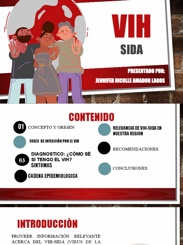 Presentacion Vih Sida | PDF | VIH / SIDA | VIH