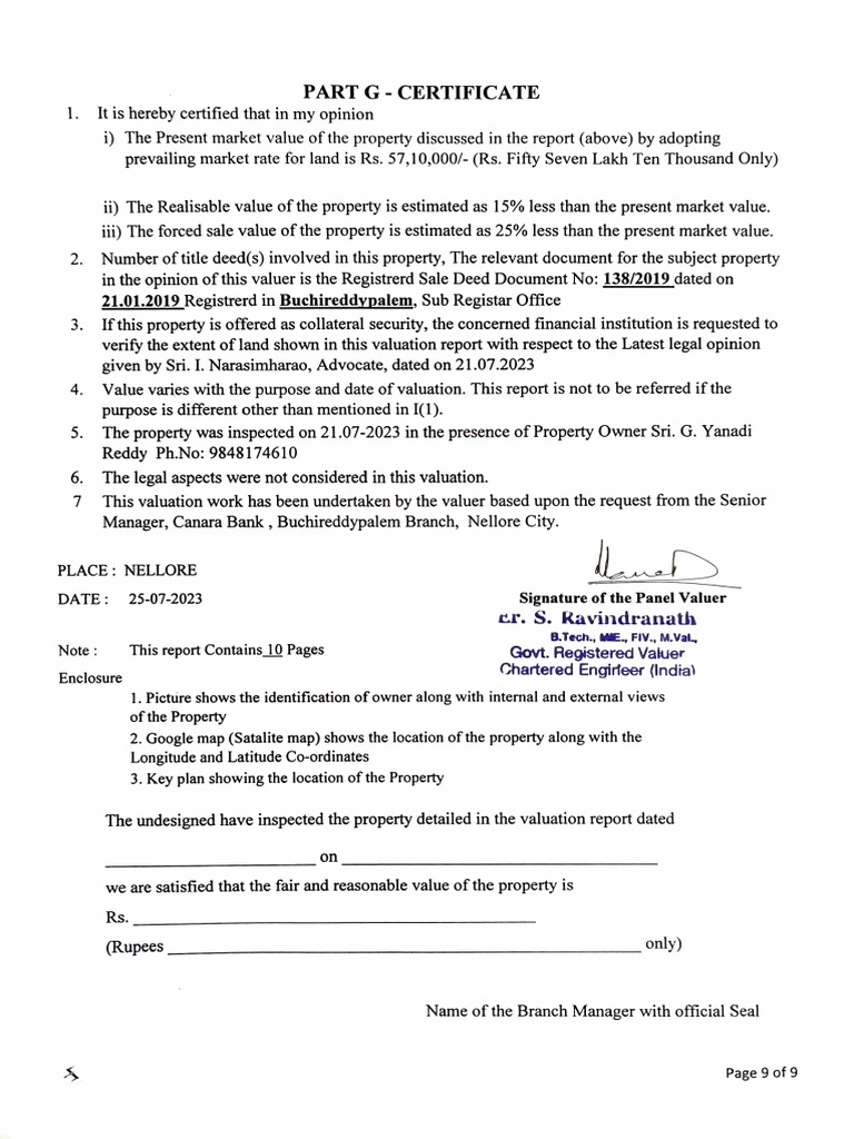 K Subhashini | Download Free PDF | Real Estate Appraisal | Real ...