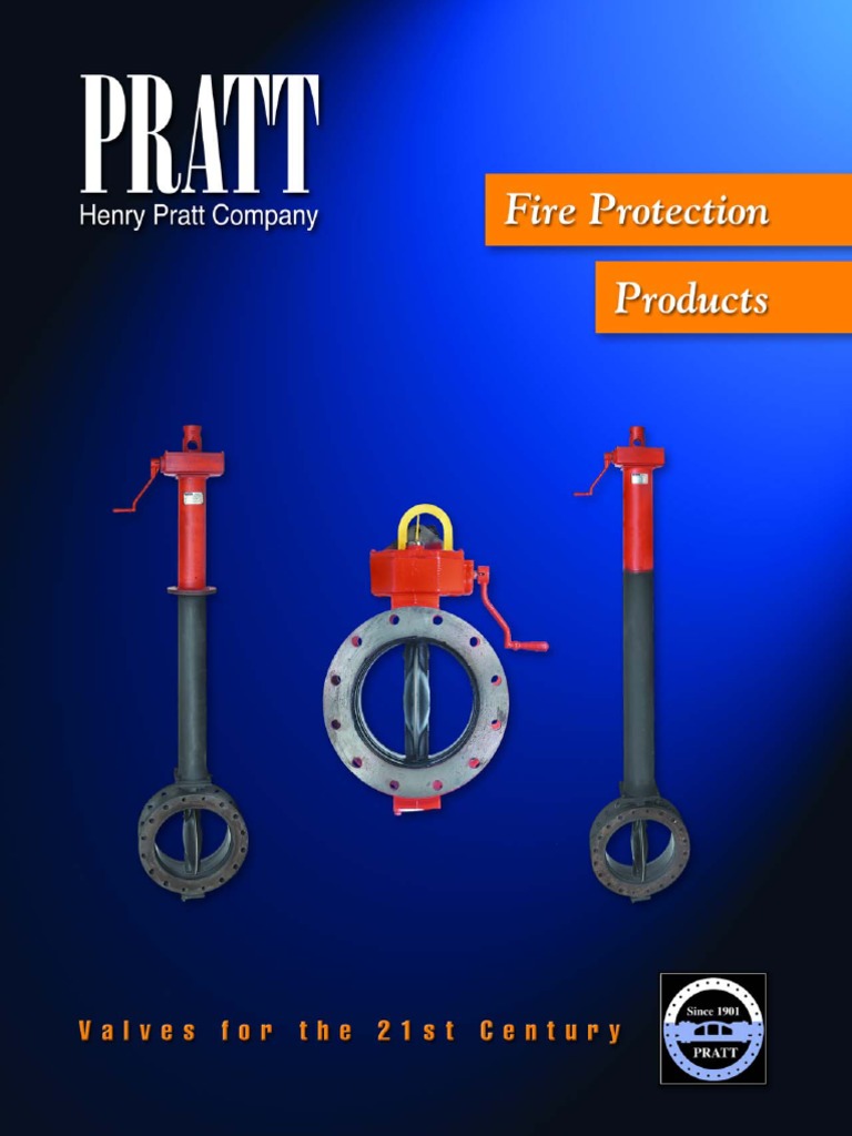 Henry Pratt | PDF | Nut (Hardware) | Valve