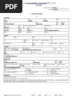 Victim Assist Special Primary Victim Report Form | PDF | Violence ...
