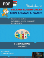 Soal Coding Anak TK | PDF