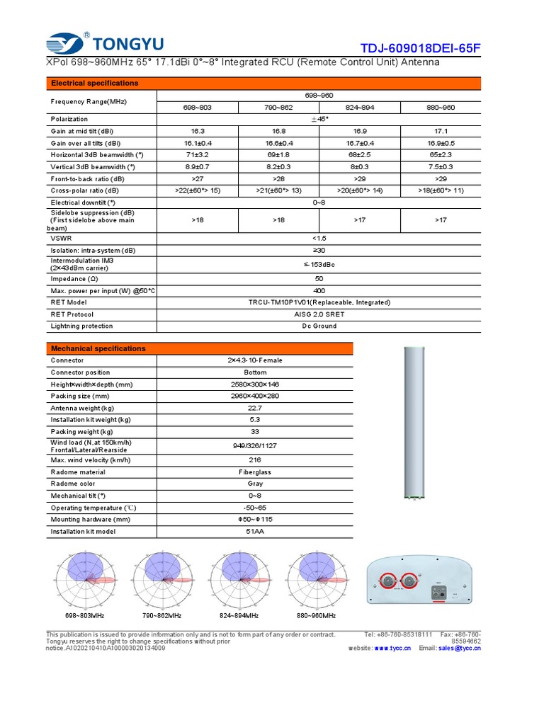 TDJ 609018dei 65F | PDF | Telecommunications Engineering | Electronic ...