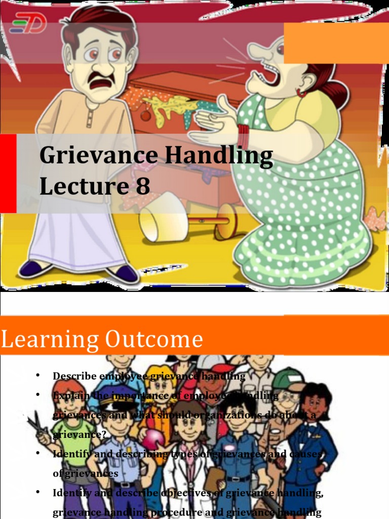 Employee Grievance Management | PDF | Psychological Concepts | Psychology