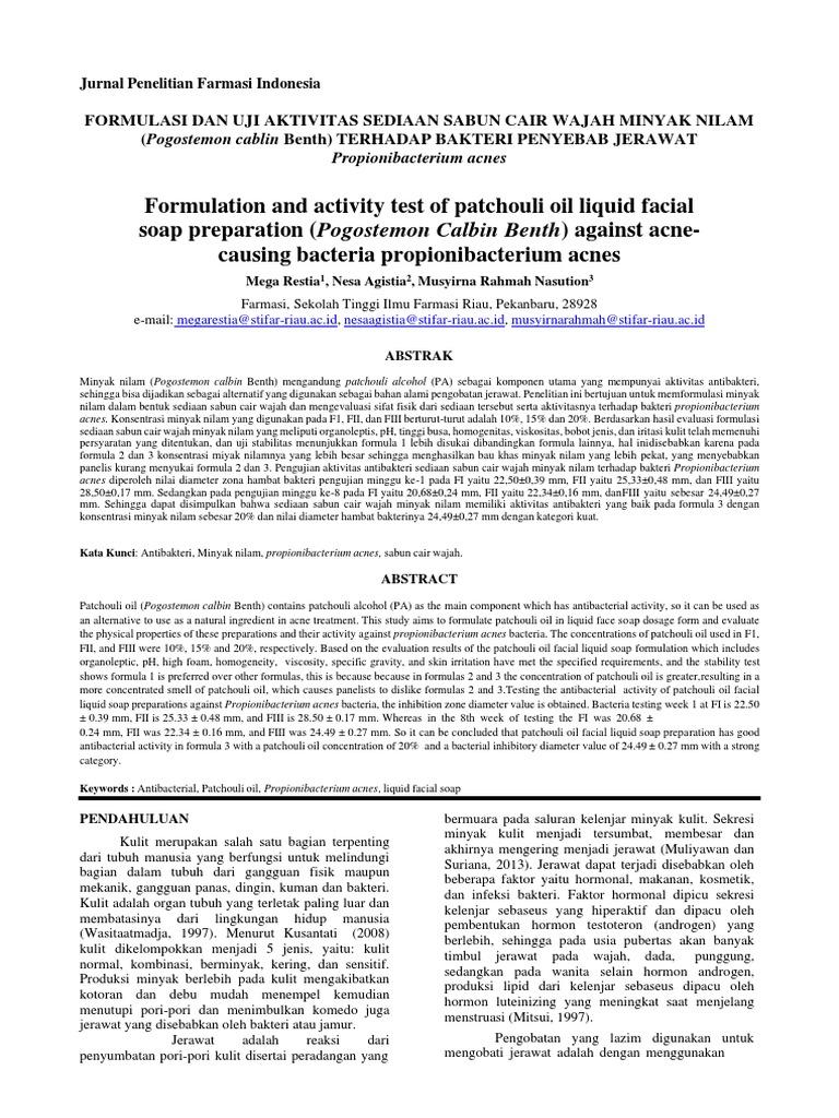 Jurnal Mega Restia | PDF