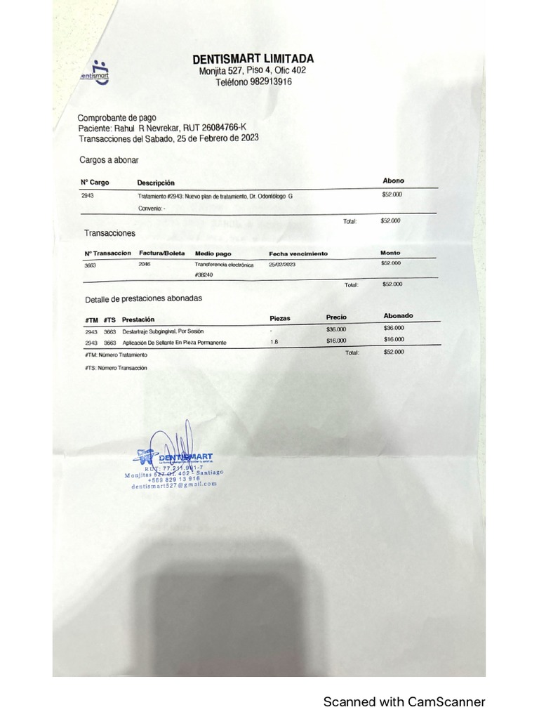 Documentos Adicionales | PDF