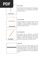 Definición y ejemplos de línea quebrada | PDF