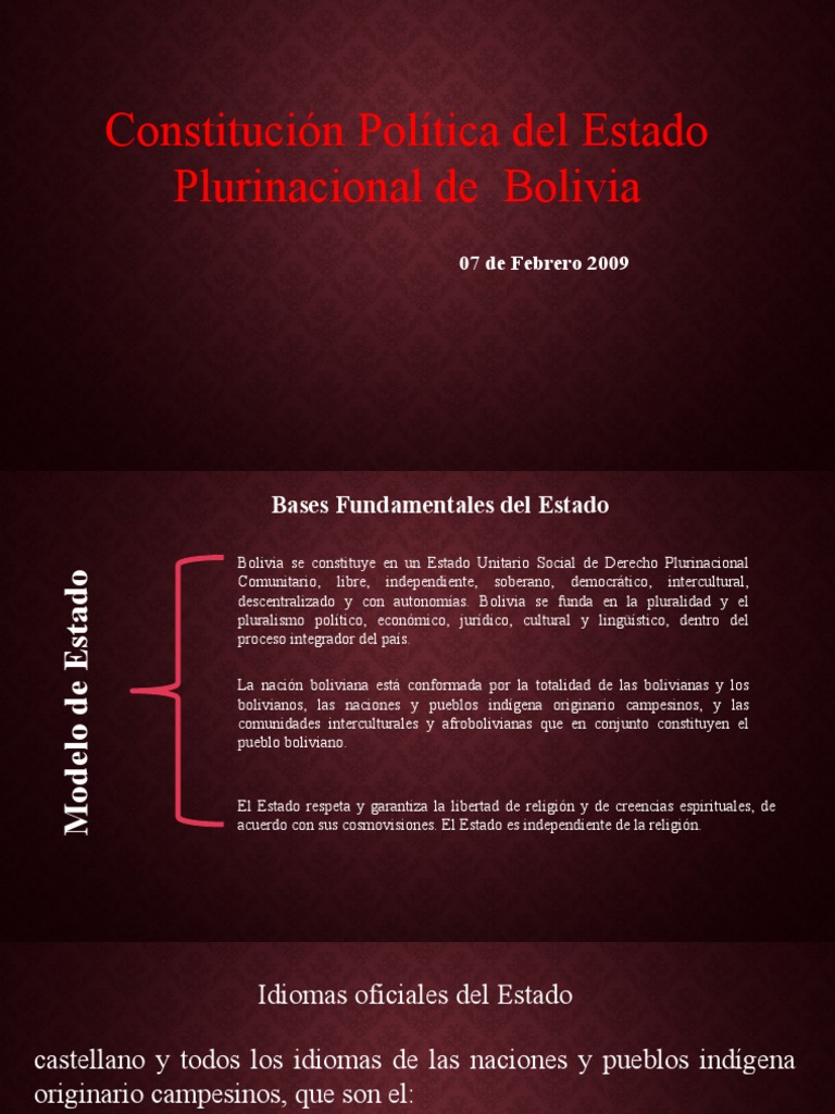 Cpe 2020 | PDF | Bolivia | Democracia Cpe 2020 | PDF | Bolivia | Democracia