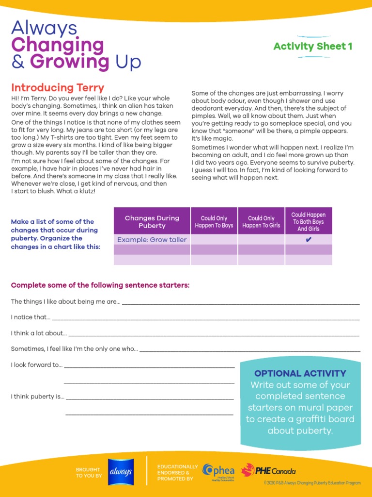 Worksheets gr5 6 en | PDF