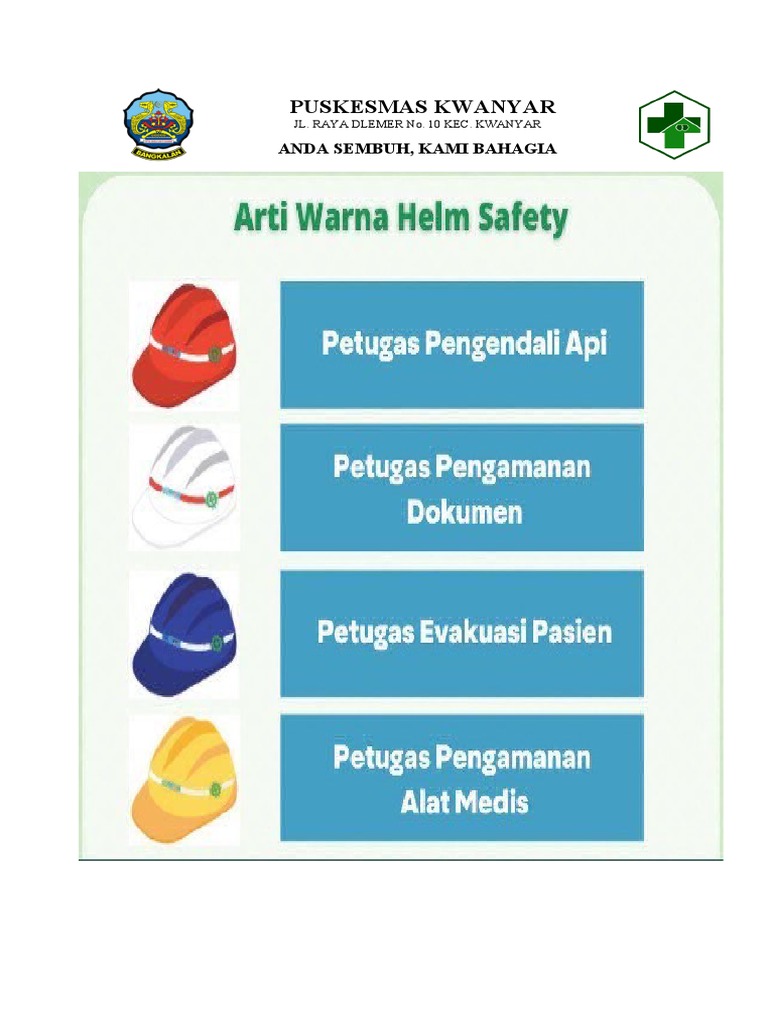 Arti Warna Helm | PDF