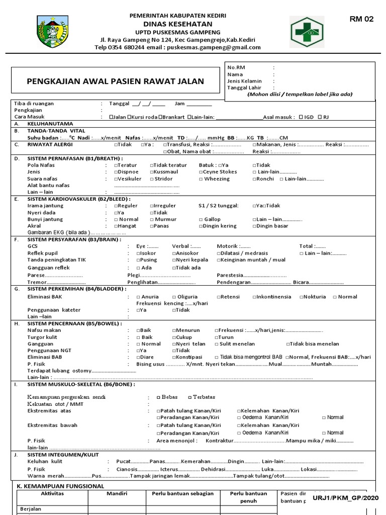 Form RM 02 | PDF