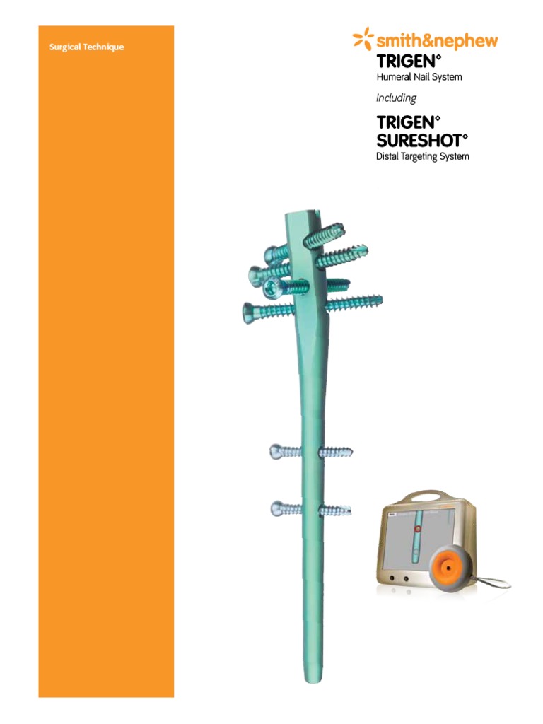 Trigen Húmero + Shureshot | PDF | Shoulder | Musculoskeletal System