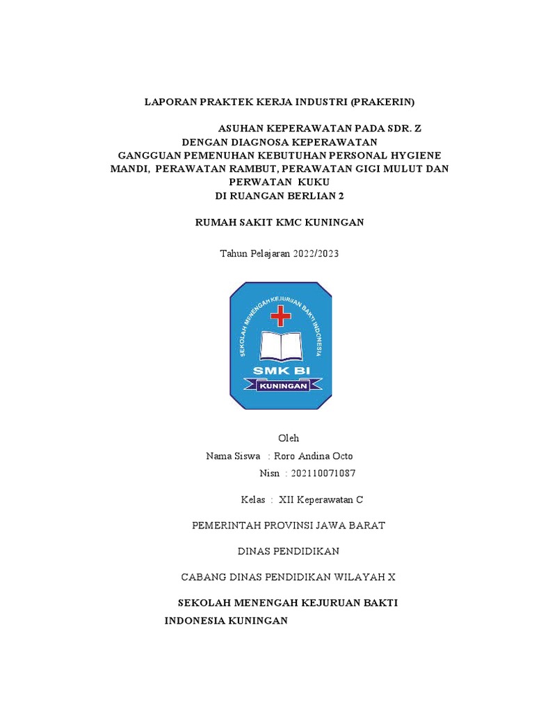 Laporan Askep KMC Roro | PDF