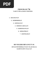 Contoh RKT SDN TAHUN 2024-2025 | PDF