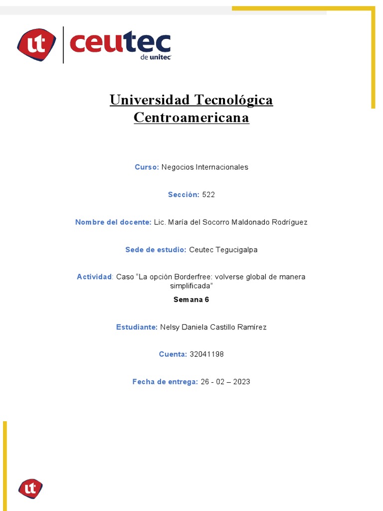 Borderfree: Expansión Global Simplificada | PDF | Marketing | Exportaciones