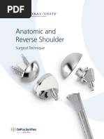 Tornier Perform Reversed Augmented Glenoid Operative Technique | PDF ...