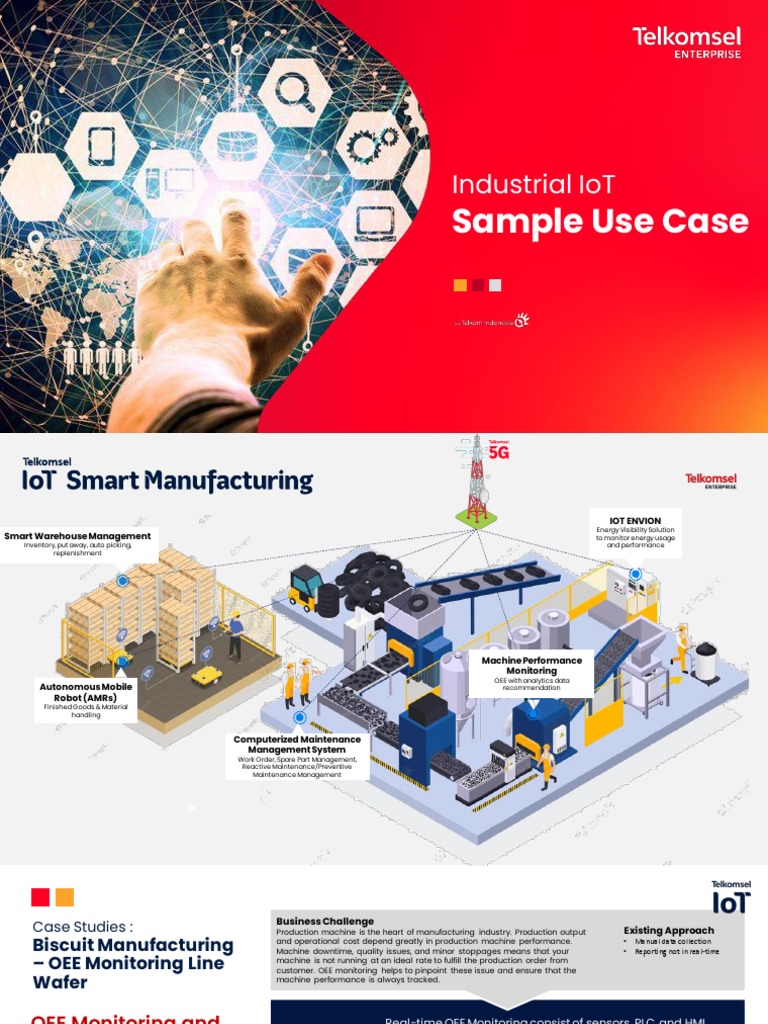 IoT Manufacturing Sharing - Yogyakarta | PDF | Internet Of Things ...
