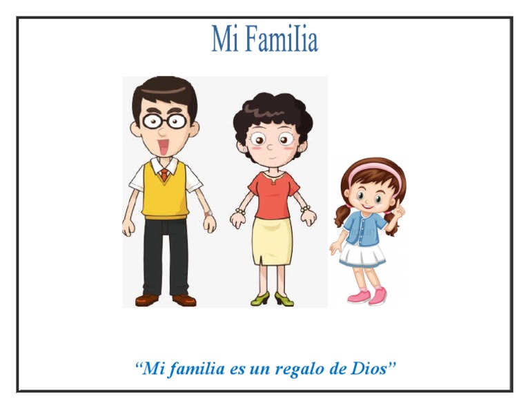Mi Familia Es Un Regalo De Dios Pdf
