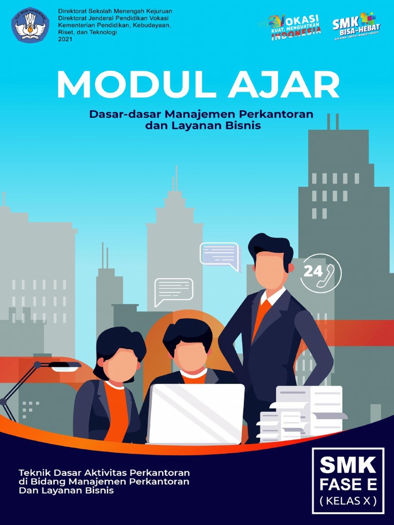 Modul Ajar 4 Teknik Dasar Aktivitas Perkantoran Di Bidang Manajemen Perkantoran Dan Layanan ...